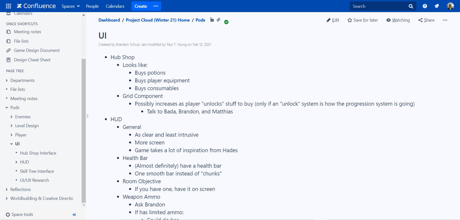 Documentation Examples